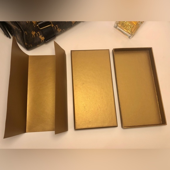 Cartier | Accessories | Rare Vintage Cartier Empty Outer Presentation ...